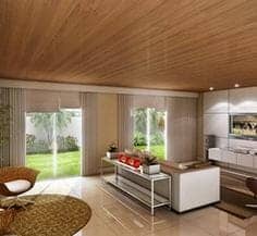 plafon pvc motif kayu | PLAFON PVC MALINAU KALIMANTAN UTARA | PLAFONESIA